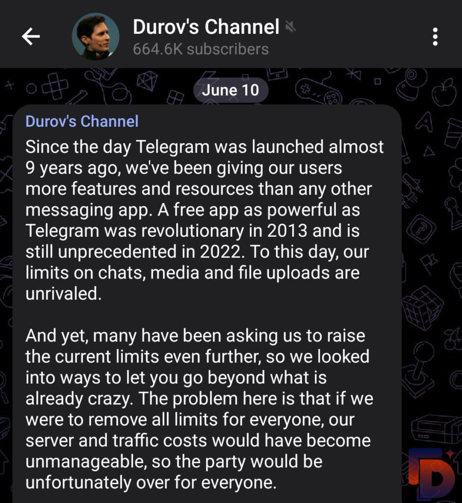 خرید پرمیوم تلگرام - آیدیجی پلاس